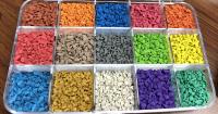 China SBR Crumb EPDM Playground Surface For Running Track Color Customized for sale