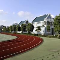 China IAAF Certified EPDM System Jogging Track Material 15mm Thickness Eco Friendly Sandwich Running Track for sale