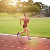 China 13mm Jogging Track Material Eco-Friendly Synthetic Sports Vinyl Flooring for sale