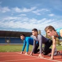 China Spike Resistant Permeable Sandwich System Running Track Aging Resistance  for sale