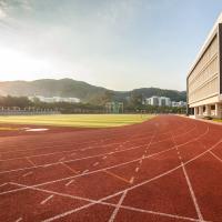 China Stadium Sandwich System Running Track EPDM Rubber Flooring Surface for sale
