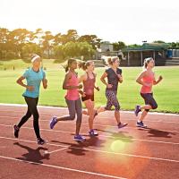 China 13mm Jogging Track Material Eco-Friendly Synthetic Sports Vinyl Flooring for sale
