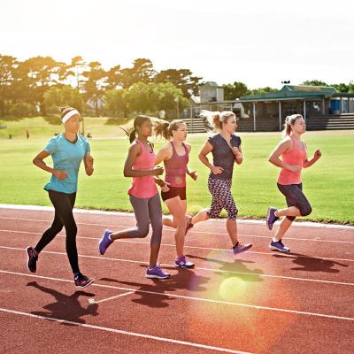 China 13mm Jogging Track Material Eco-Friendly Synthetic Sports Vinyl Flooring for sale
