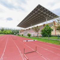 China IAAF Synthetic Sports Flooring for Volleyball Court 13mm Thickness Waterproof for sale