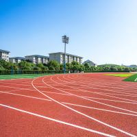 China Permeable Sandwich System Running Track Outdoor Sports Surfaces for sale