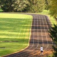 China ITF Super Adhesive Non Toxic Stadium Running Track 13mm Thickness Corrosion Resistance for sale