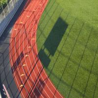 China Permeable Sandwich System Running Track Outdoor Sports Surfaces for sale