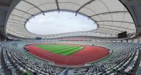China High Strength Full PU Running Track EPDM Granules Training Center for sale