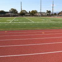 China IAAF Synthetic Rubber Running Track 13mm EPDM Granule Playground Flooring for sale
