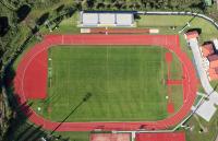 China High Strength Full PU Running Track EPDM Granules Training Center for sale