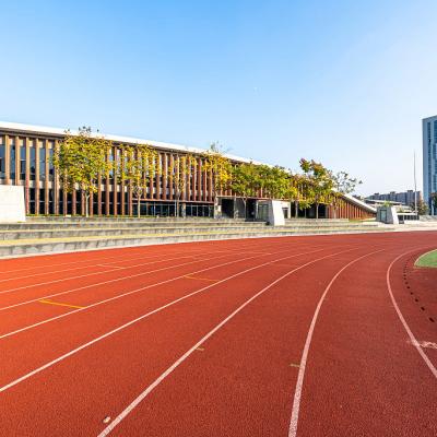 China 15mm Sandwich System Running Track Harmless Odorless IAAF Standard EPDM Surface for sale