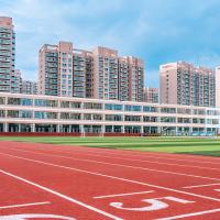 China Full PU Polyurethane Running Track Surface 13mm Non-Porous Impermeable Sports Flooring for sale