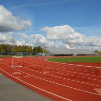 China 15mm Sandwich System Running Track Harmless Odorless IAAF Standard EPDM Surface for sale