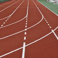 China 9mm Spray Coating System Running Track for Cement Concrete School Sport Playground for sale