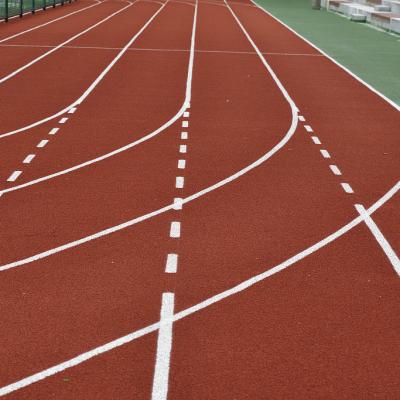 China 9mm Spray Coating System Running Track for Cement Concrete School Sport Playground for sale