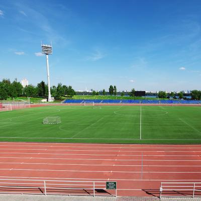 China Moisture Proof Permeable Jogging Track Material 13mm IAAF Certified Synthetic Sports Flooring for sale