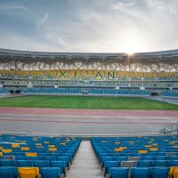 China Full PU Recyclable Athletic Running Track Surface 13mm Thickness for Sports Football for sale