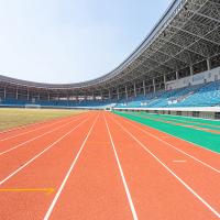 China IAAF Certified 13mm Rubber Safety Tiles for Playground Corrosion Resistance No Cracking for sale