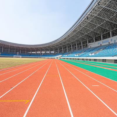 China IAAF Certified 13mm Rubber Safety Tiles for Playground Corrosion Resistance No Cracking for sale