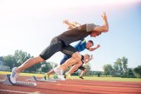 China Full PU Synthetic Running Track Surface 13mm All Weather Eco Sports Flooring for sale