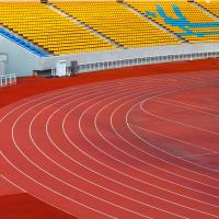 China Rubberized Outdoor Running Track Flooring Multi Purpose Sports Areas for sale