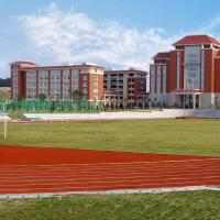 China UV Resistant Outdoor Synthetic Flooring Athletic Track Surfaces for sale