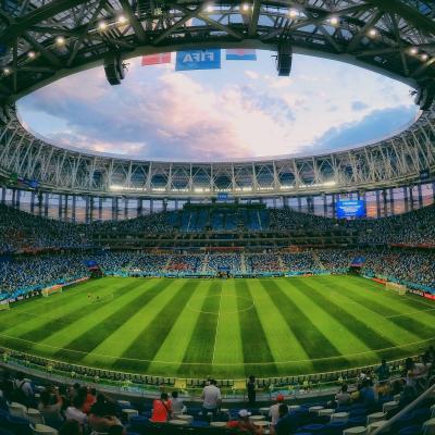 China Permeable Polyurethane Synthetic Rubber Running Track 13mm Thickness for Stadiums for sale