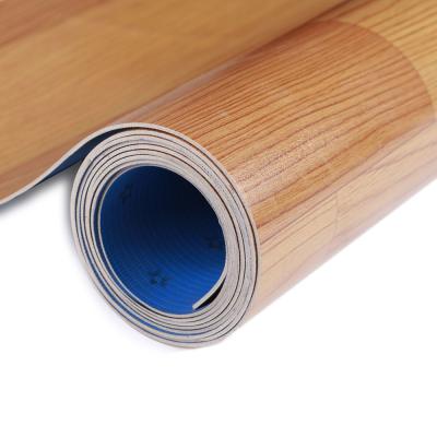 China Synthetic PVC Sport Flooring Badminton Court Mat 4.5mm 6.5mm 8.0mm Thickness for sale