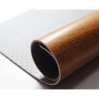 China PVC Sports Flooring Roll 3.5kg per sqm for Badminton Court Volleyball Gym Mat 1.5m 1.8m Width for sale