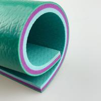 China Safety PVC Sports Flooring Colorful Indoor Badminton Mat 6.0mm Thickness 2000sqm MOQ for sale