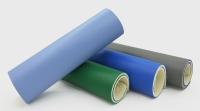 China Safety PVC Sports Flooring Colorful Indoor Badminton Mat 6.0mm Thickness 2000sqm MOQ for sale