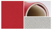 China Anti-Skid 1.8m Width PVC Vinyl Sports Flooring 6.0mm for Badminton Courts for sale