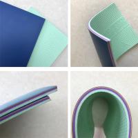 China Eco-Friendly Diamond PVC Sport Court Flooring Roll 4.5mm 8.0mm Wear Resistant for sale
