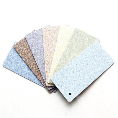 China PVC Sports Flooring Roll 3.5kg per sqm for Badminton Court Volleyball Gym Mat 1.5m 1.8m Width for sale