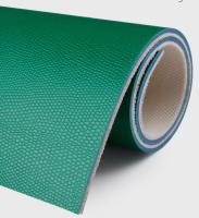 China PVC Badminton Court Mat 4.5mm Thickness High Elasticity Vinyl Sport Flooring Roll for sale