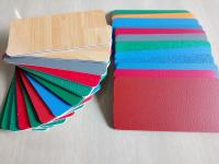 China IAAF PVC Vinyl Sports Flooring 18mm Thickness Court Mat with Painting Lines for Indoor Basketball Badminton for sale