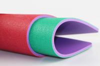 China IAAF Certified PVC Sports Flooring 4.5mm Moisture Proof Badminton Court Mat for sale