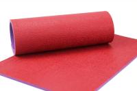 China Anti Bacterial PVC Sports Flooring 1.8m Width Flame Retardant 4.5mm Thickness for sale