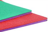 China PVC Badminton Court Mat 4.5mm Thickness High Elasticity Vinyl Sport Flooring Roll for sale