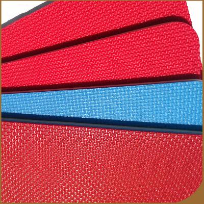 China Anti Bacterial PVC Sports Flooring 1.8m Width Flame Retardant 4.5mm Thickness for sale