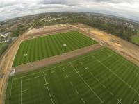 China SGS Approved Plastic 9000 Dtex Artificial Turf Grass Eco-Friendly for sale