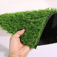 China 9000 Dtex Artificial Lawn Grass Landscaping 20mm Plastic Carpet Decorative for sale