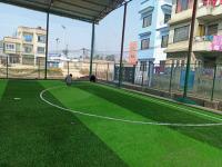 China Natural Garden Landscape Artificial Synthetic Turf Grass 14000 Dtex for sale