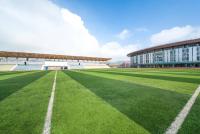 China School 40mm Artificial Turf Grass Corrosion Resistant Sport Flooring for sale