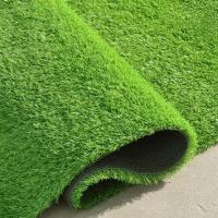 China Diamond Shape PE Plastic Fake Backyard Synthetic Turf 70mm Height for sale