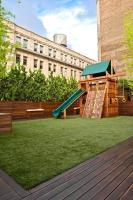 China High Density Artificial Grass Sports Flooring 25mm PE Monofilament UV Resistant Turf for sale