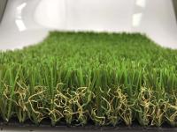 China PE 35mm 3/8'' Artificial Turf Grass 21000 Dtex UV Resistant for sale