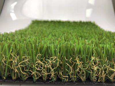 China PE 35mm 3/8'' Artificial Turf Grass 21000 Dtex UV Resistant for sale