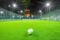China PVC Eco Friendly 25mm Artificial Lawn Grass High Carbon PE for sale