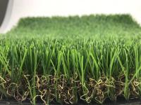 China High Density Artificial Grass Sports Flooring 25mm PE Monofilament UV Resistant Turf for sale